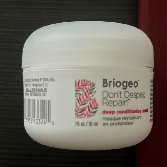 Briogeo | Hair | Briogeo Mini Dont Despair Repair Deep Conditioning ...